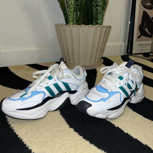 adidas | Shoes | Adidas Magmur Runner Womens Sneakers | Poshmark